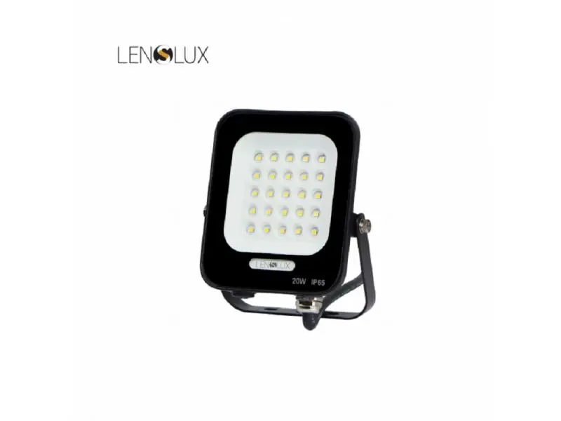 LENSLUX Reflektor, LED, IK03 20W 6500K