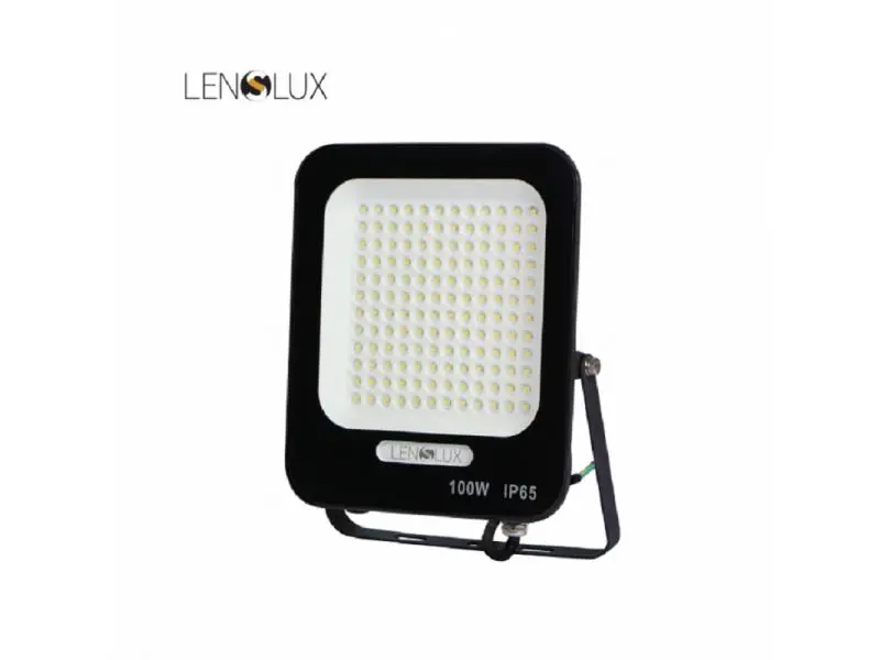 LENSLUX Reflektor, LED, IK03 100W 6500K