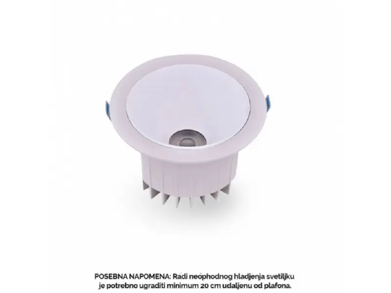 BBLINK LED Svetiljka ugradna 514001-6 30W