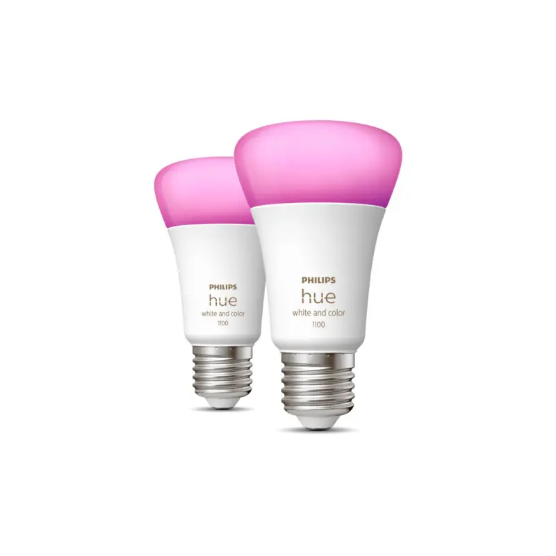 PHILIPS Set dve pametne sijalice HueWCA 2x9W A60 E27 bele