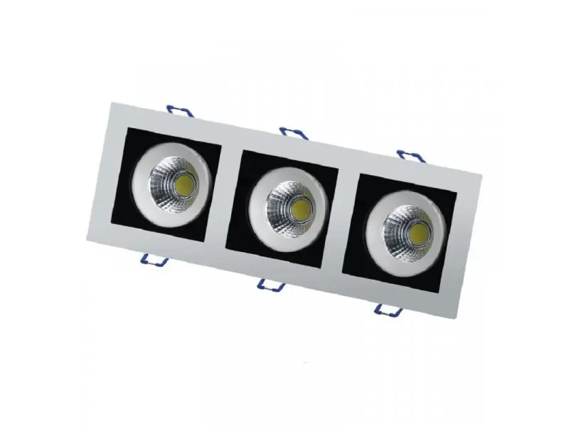 ELEMENTA LUG6430-24/W Ugradna lampa, 24W, LED, Dnevno svetlo