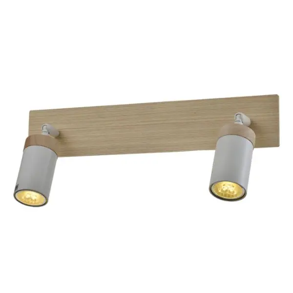 BB LINK Vesta spot lampa 421 2xGu10 smeđe-bela