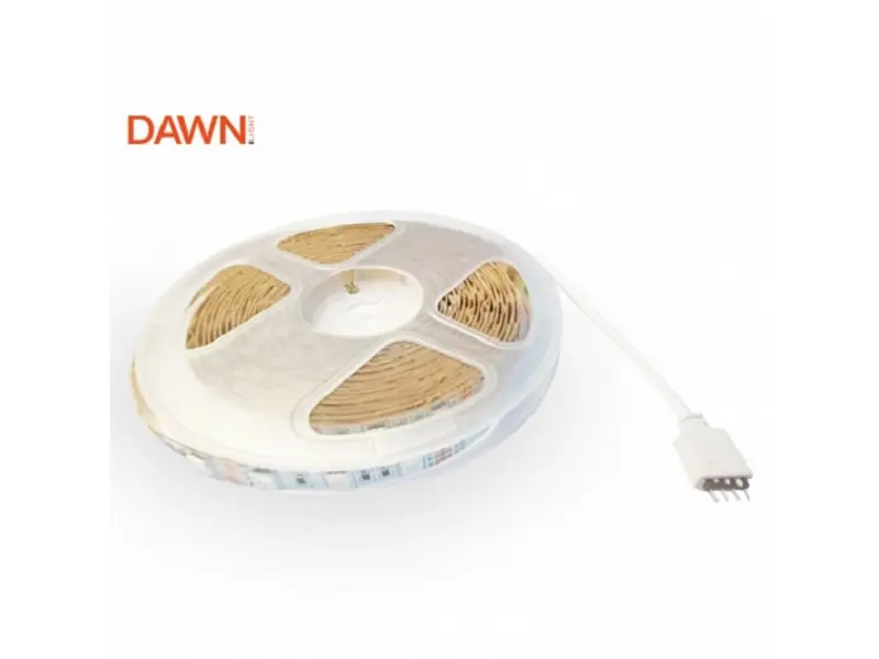 DAWN KU-5050D-60-RGB LED Traka, 24V IP33 5met, 14.4W/met, 10mm