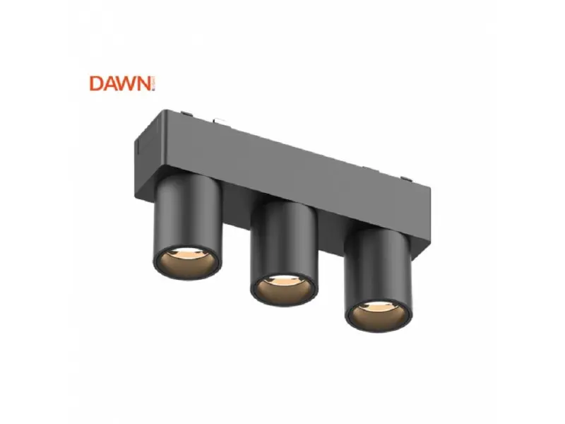 DAWN Magnetic slim svetiljka, led26 - 3TY 6W 3000K 24° 48V DC, Crna