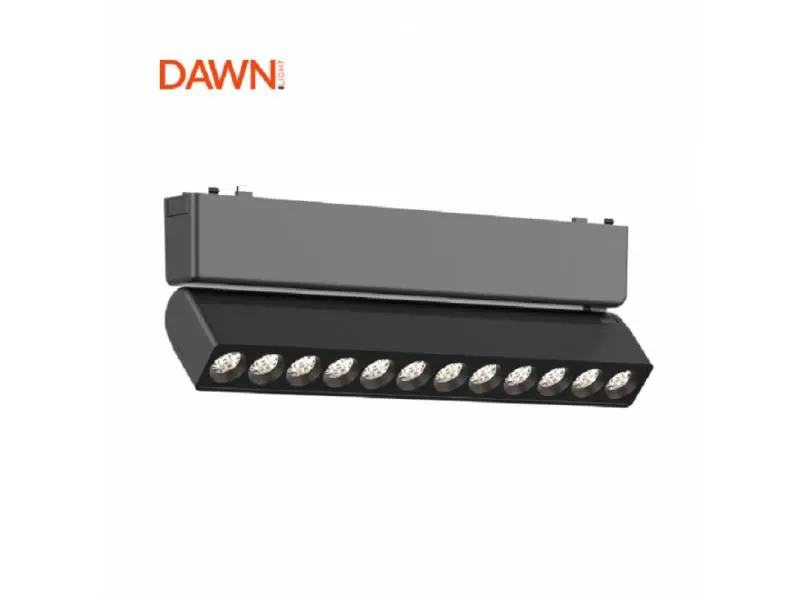 DAWN Magnetic slim svetiljka, led26 - ZD - 12T 12W 3000K 24° 48V DC, Crna