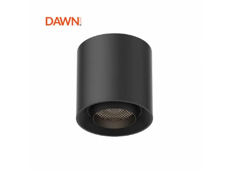 DAWN Magnetic slim svetiljka, led26 - YT80 6W 3000K 24° 48V DC, Crna