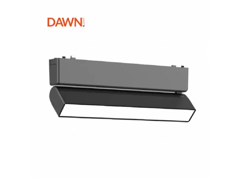 DAWN Magnetic slim svetiljka, led26 - ZD - 12F 10W 3000K 150° 48V DC, Crna