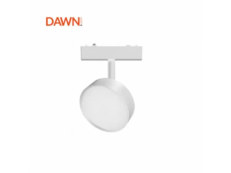 DAWN Magnetic slim svetiljka, LED26 - B90 9W 3000K 150° 48V DC, Bela