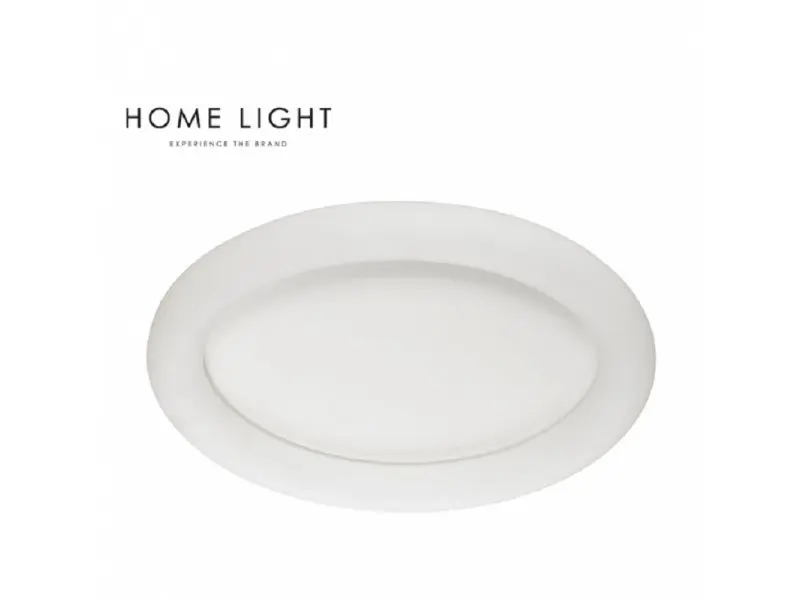 HOME LIGHT Vesta 612 plafonska svetiljka, 30W 3000K, Bela