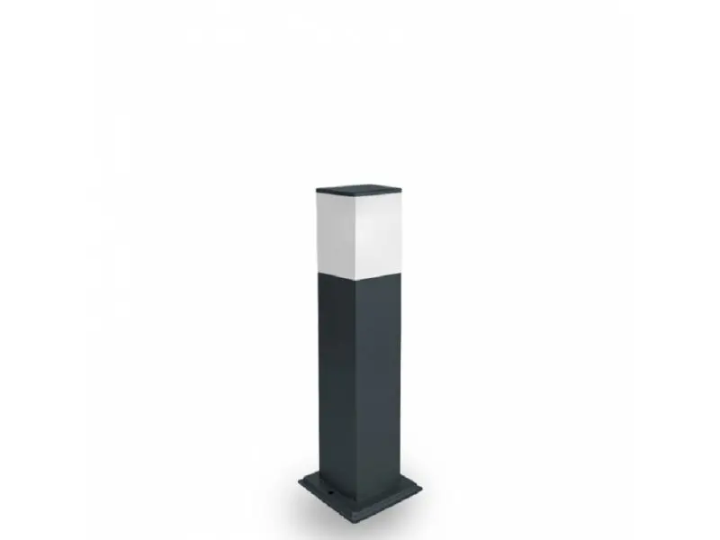 BBLINK Svetiljka JM-4607-500 stubna 1*E27 IP65 Antracit