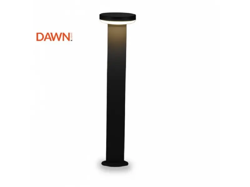 DAWN B02 Stubna solarna svetiljka 3W 4000K IP54