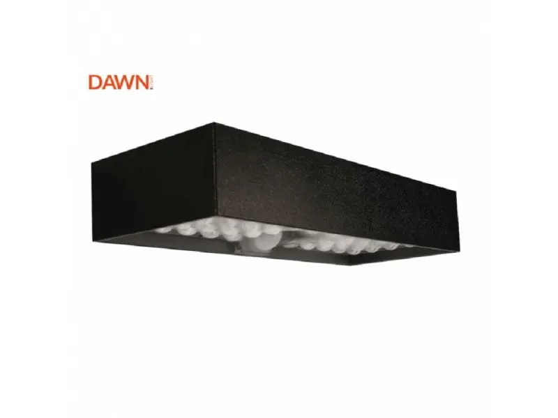 DAWN LD-SWL-6W Svetiljka, LED, Solarna, Crna