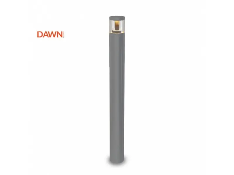 DAWN JM-4605 Stubna solarna 12W 3000K IP65 Siva