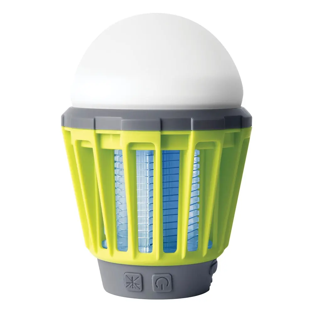 COMMEL Prenosna led lampa sa električnom mrežom protiv komaraca