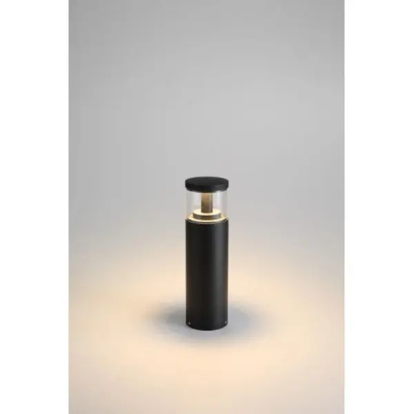 BB LINK Stubna LED svetiljka JM-4604 12W 3000K IP65 crna