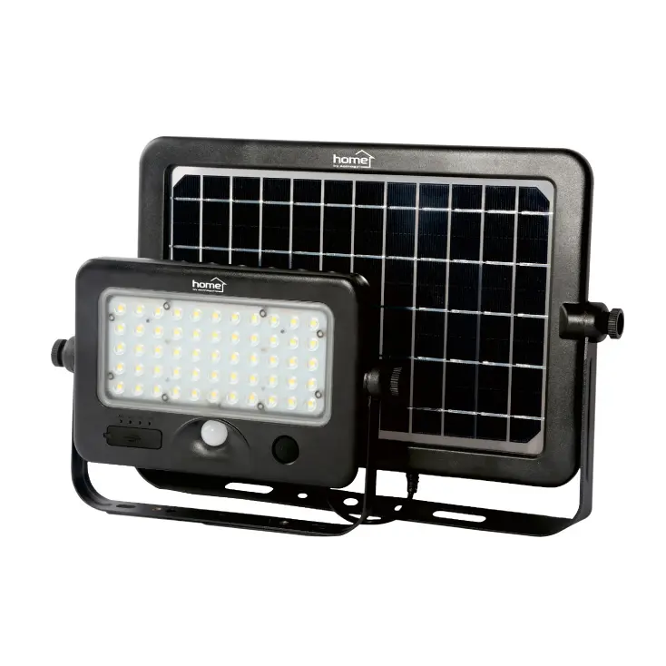 HOME Solarni LED reflektor sa senzorom pokreta FLP1100SOLAR