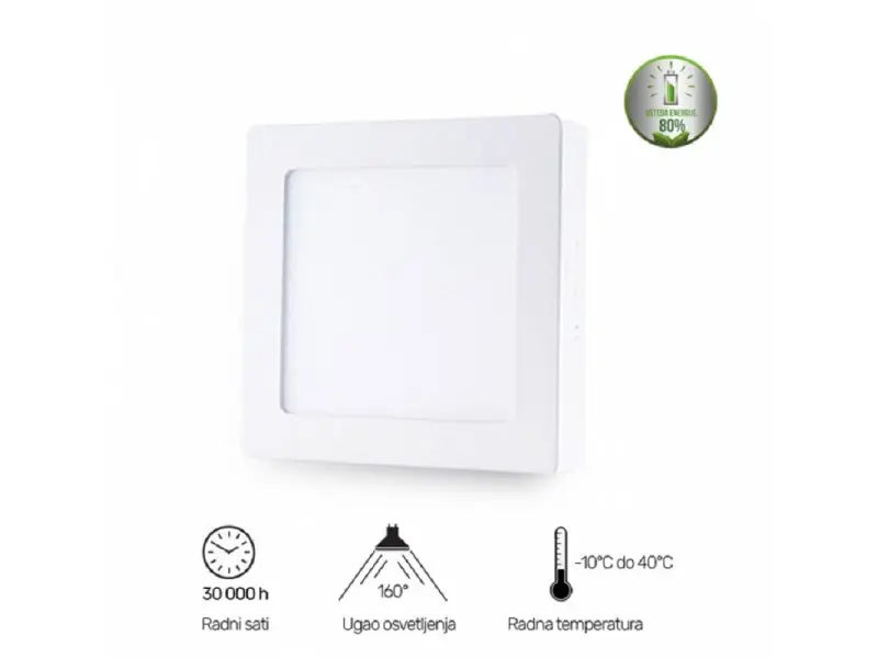 BBLINK LED panel N/Z KNS5-24 6500K