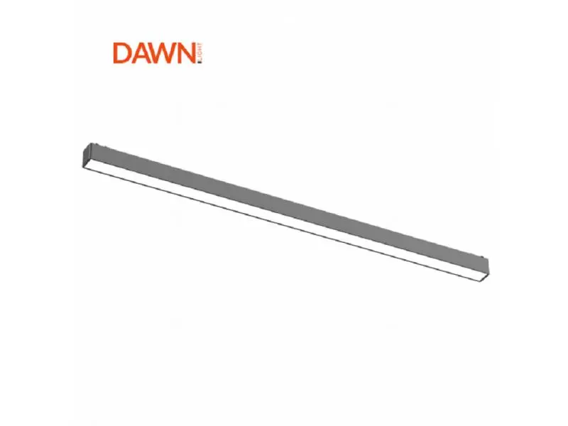 DAWN Magnetic slim svetiljka, led26 - 600F 20W 3000K 150° 48V DC, Crna