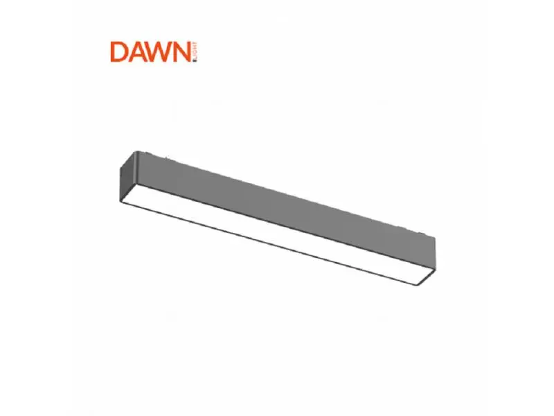 DAWN Magnetic slim svetiljka, led26 - 12F 10W 3000K 150° 48V DC, Crna