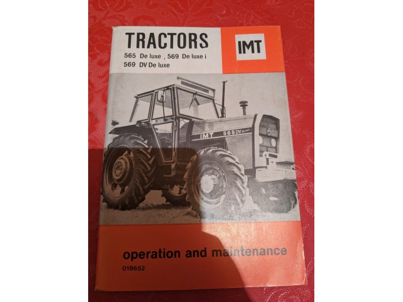 Traktor imt 565