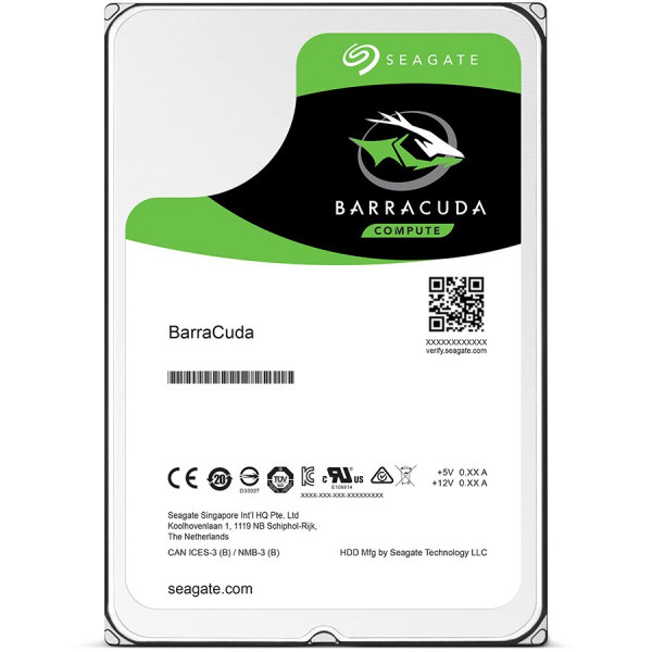 SEAGATE HDD Mobile Barracuda Guardian (2.5 500GB SATA 6Gbs rmp 5400) ( ST500LM030 )