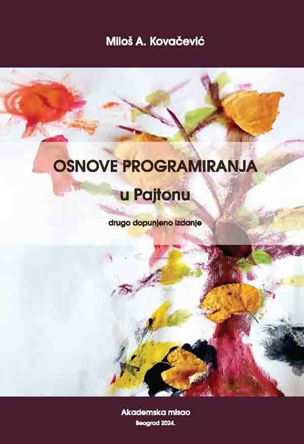 OSNOVE PROGRAMIRANJA U PAJTONU – drugo dopunjeno izdanje