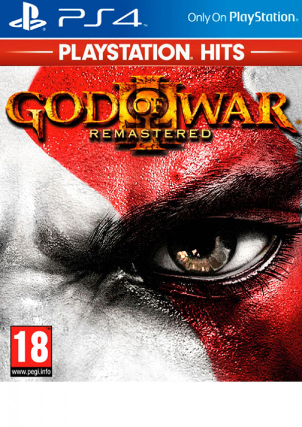 Sony PS4 God of War 3 Remastered Playstation Hits