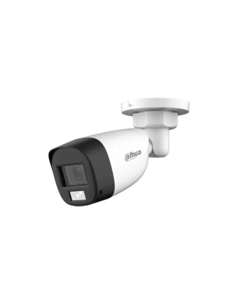 DAHUA HAC-HFW1500CL-IL-A-0360B-S2 Kamera sa fiksnim fokusom 5MP Smart, Bela