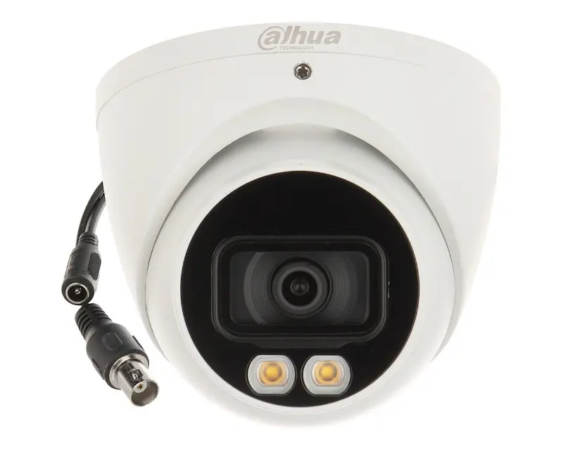 DAHUA Kamera za video nadzor Dome HD 5.0Mpx 2.8mm HDW1509T-A-LED crna