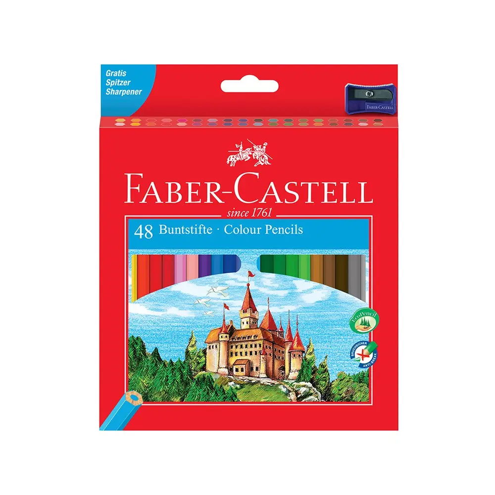 FABER CASTELL Drvene bojice Vitez 1/48 120148