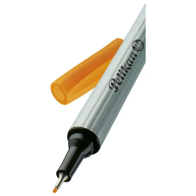 Pelikan Fineliner Flomaster 0.4, 96F, Narandžasti