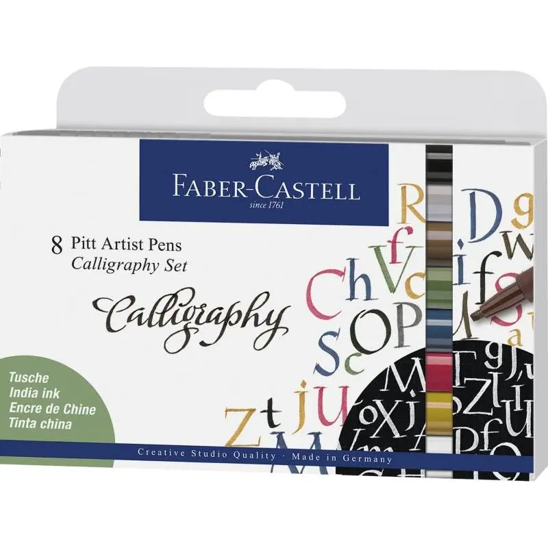 FABER CASTELL Mastilo za crtanje Pitt Art pen C 8/1 167508