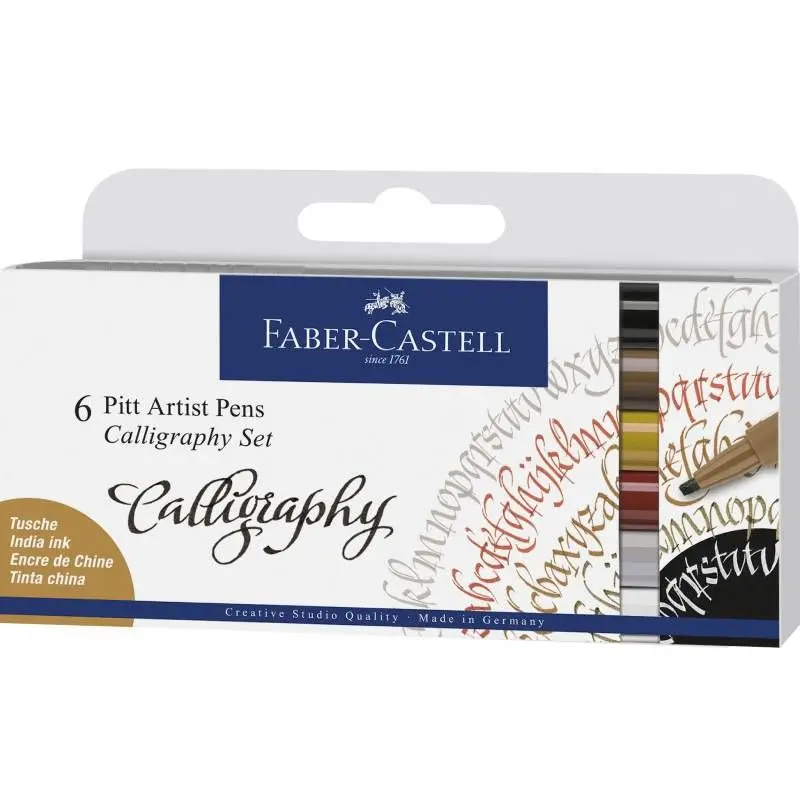 FABER CASTELL Mastilo za crtanje Pitt Art pen C 6/1 167506