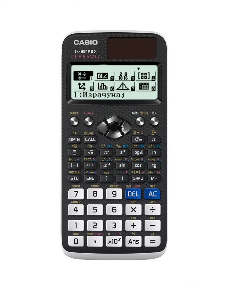 CASIO Digitron sa funkcijama na srpskom FX 991