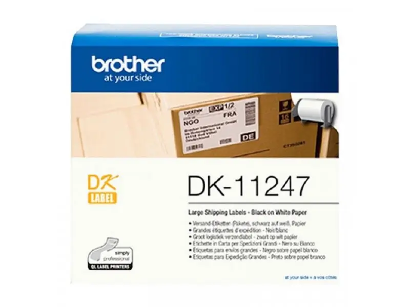 BROTHER DK11247 Nalepnice, 103x164mm