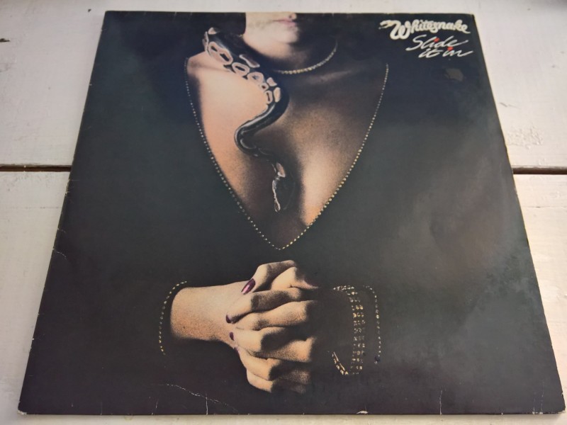 WHITESNAKE - Slide It In (Germany, Club Edition LP)