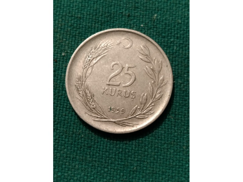 25 kurusa 1959 turska