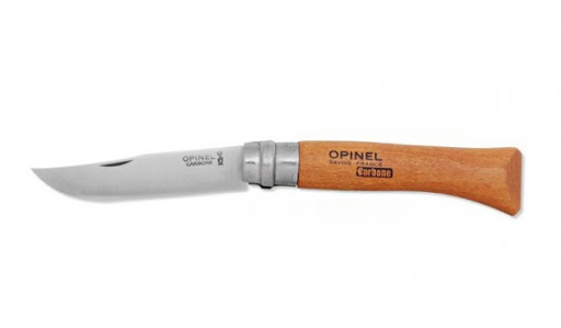 Nož Opinel Carbon bukva 10