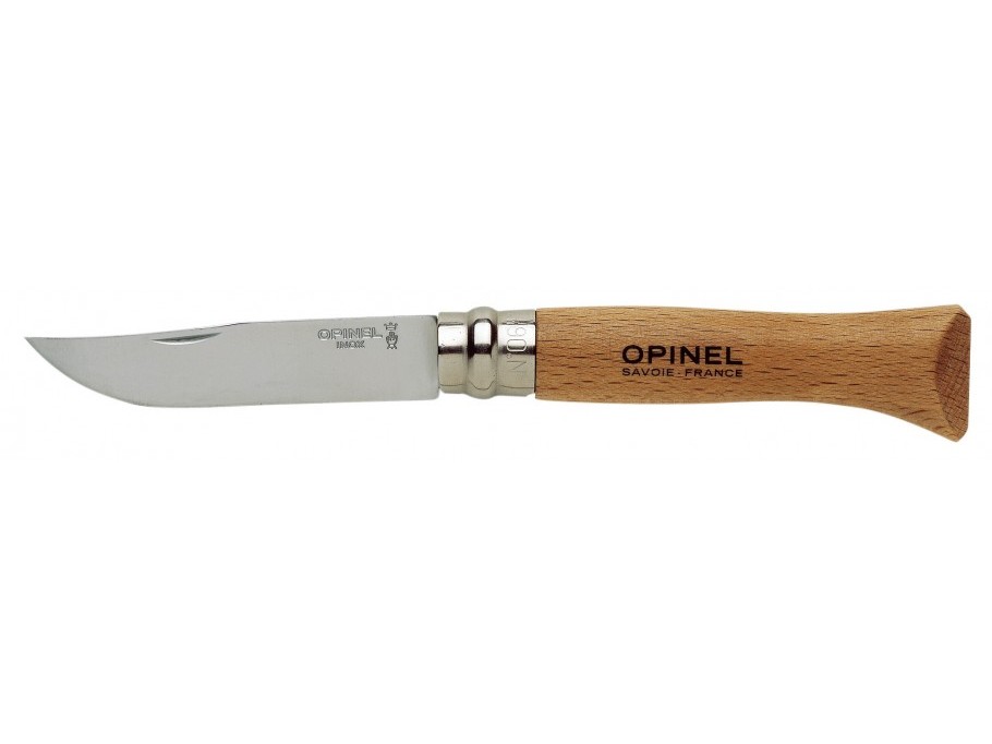 Nož Opinel Inox 6 Bukva