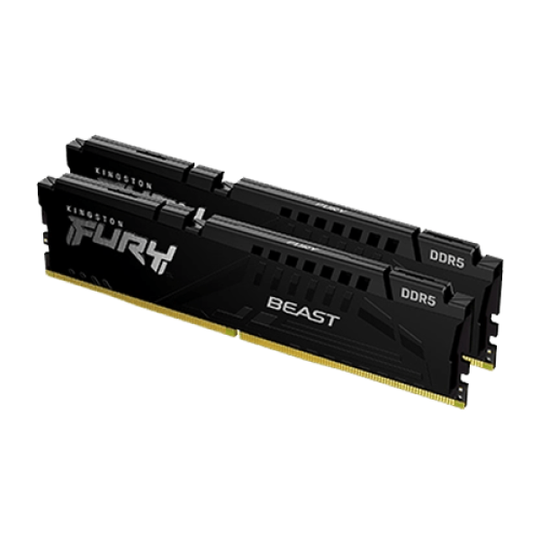 RAM DIMM DDR5 Kingston Fury Beast 64GB (2x32) 5600MHz KF556C40BBK2-64