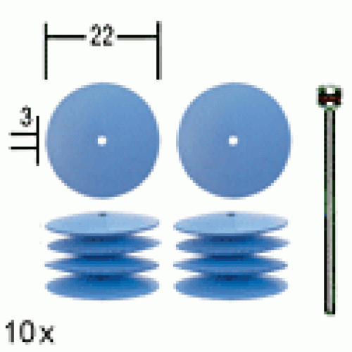 PROXXON Alat za poliranje Ø 2.35mm, 28293