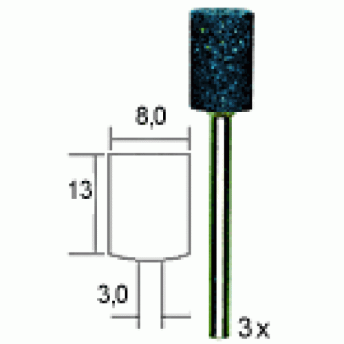 PROXXON Brusni alat Ø 2.35mm, 28781