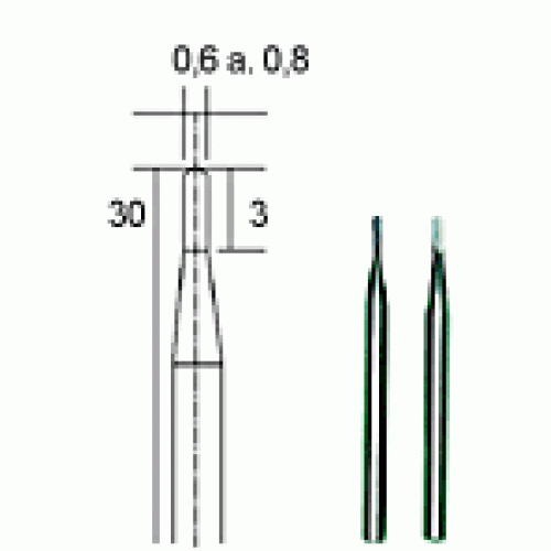 PROXXON Burgija Ø 2.35mm, 28321