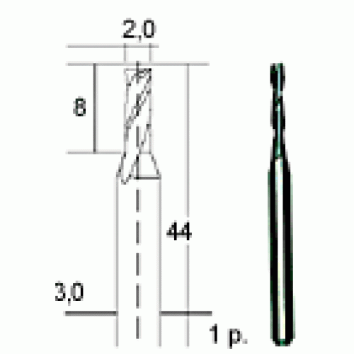 PROXXON Burgija Ø 3.0 ili 2.35mm, 28759