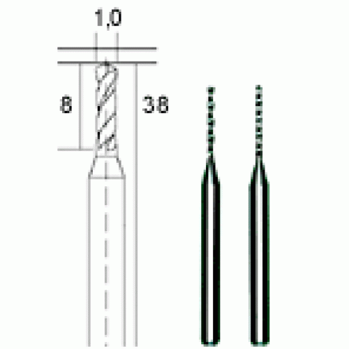 PROXXON Burgija Ø 3.0mm, 28324