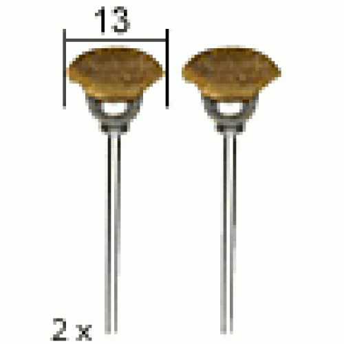 PROXXON Četka Ø 2.35mm, 28963