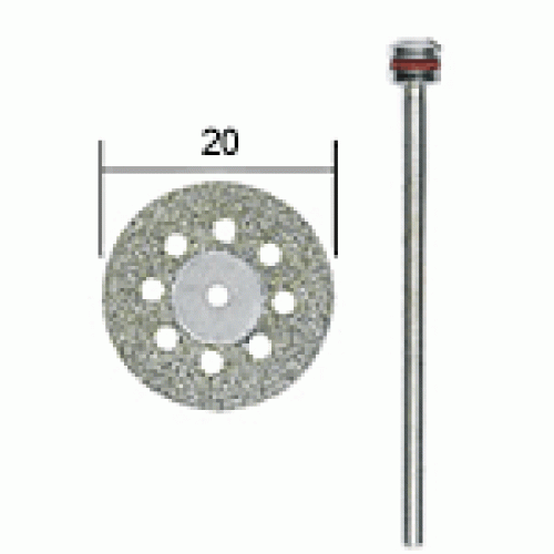 PROXXON Dijamantska rezna ploča 20mm, 28844