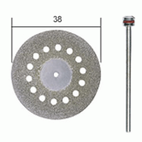 PROXXON Dijamantska rezna ploča 38mm, 28846