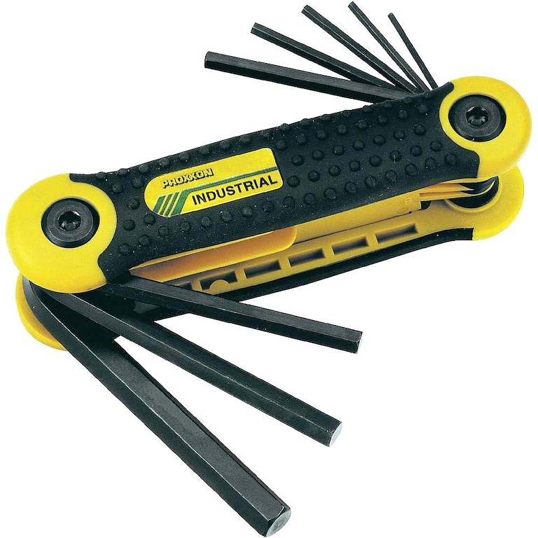 Proxxon – Džepni set TORX ključeva 8-delni TX9-TX30 – 23954