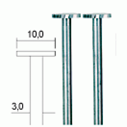 PROXXON Glodalo sa bit drškom Ø 2.35 do 3.0mm, 28727